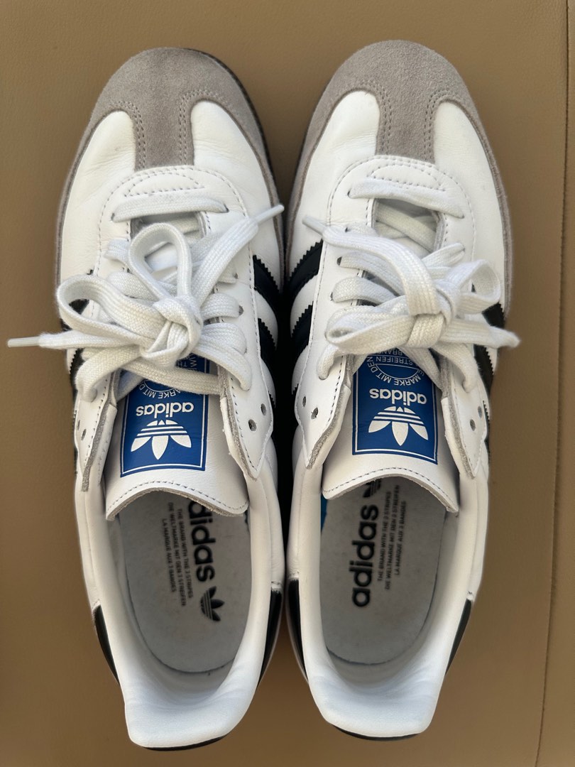 Authentic Adidas Samba Size US 8/ UK 7 1/2, Women's Fashion, Footwear ...
