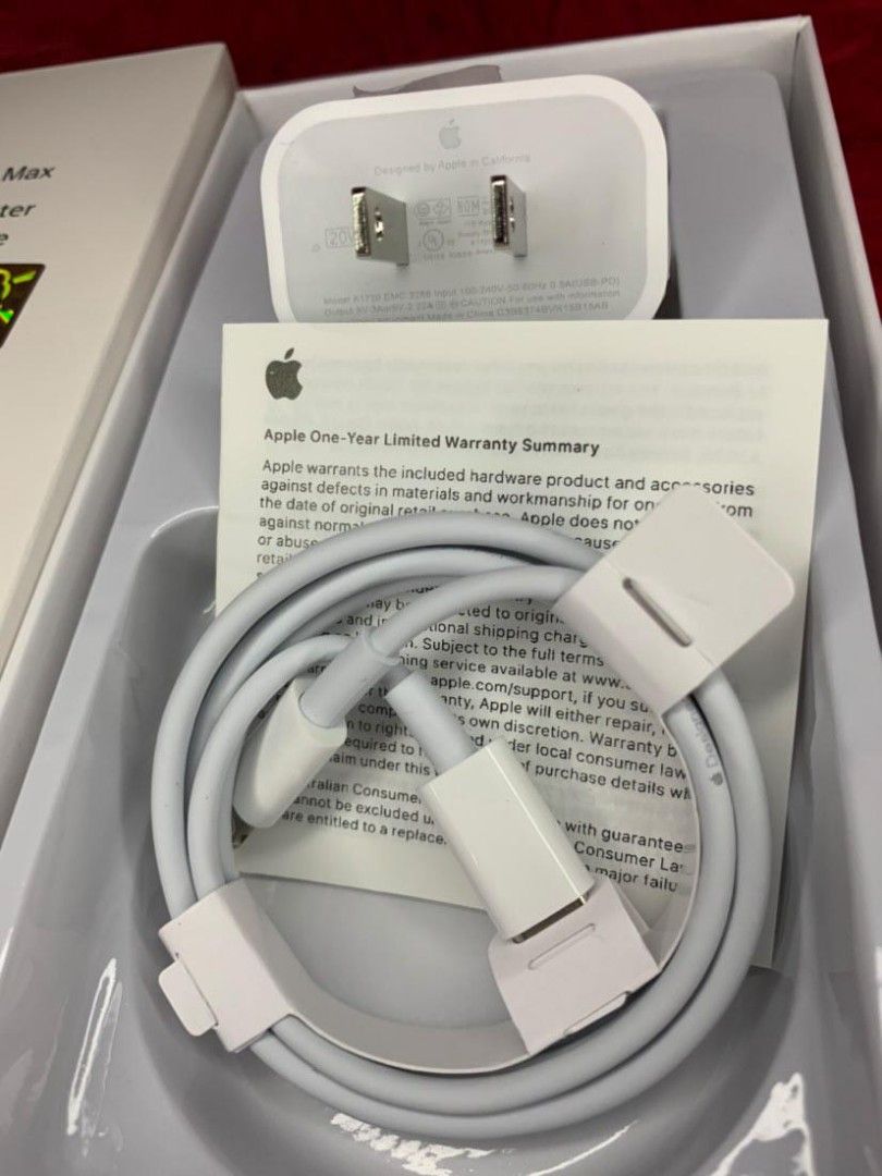 AUTHENTIC IPHONE 14 PRO MAX USB C TO LIGHTNING 20W, Video Gaming ...