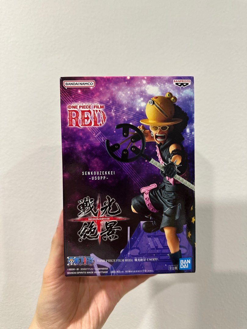 [Authentic] ONE PIECE FILM RED SENKOZEKKEI USOPP, Hobbies & Toys, Toys & Games on Carousell
