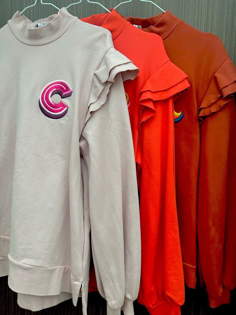 Authentic RTW dUCk The Alphabet Jumper C/W/X, Women's Fashion, Tops ...