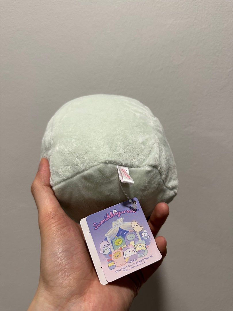 [AUTHENTIC] Sumikko Gurashi Penguin Ghost Plush, Hobbies & Toys, Toys ...