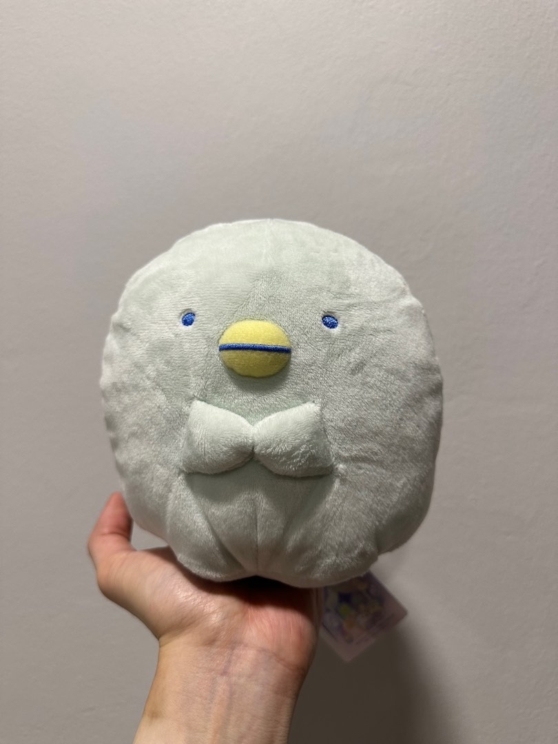 [AUTHENTIC] Sumikko Gurashi Penguin Ghost Plush, Hobbies & Toys, Toys ...
