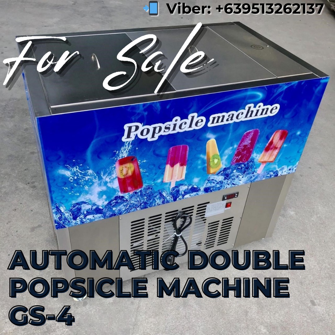 Automatic Double Popsicle Machine GS-4, Everything Else, Others on ...