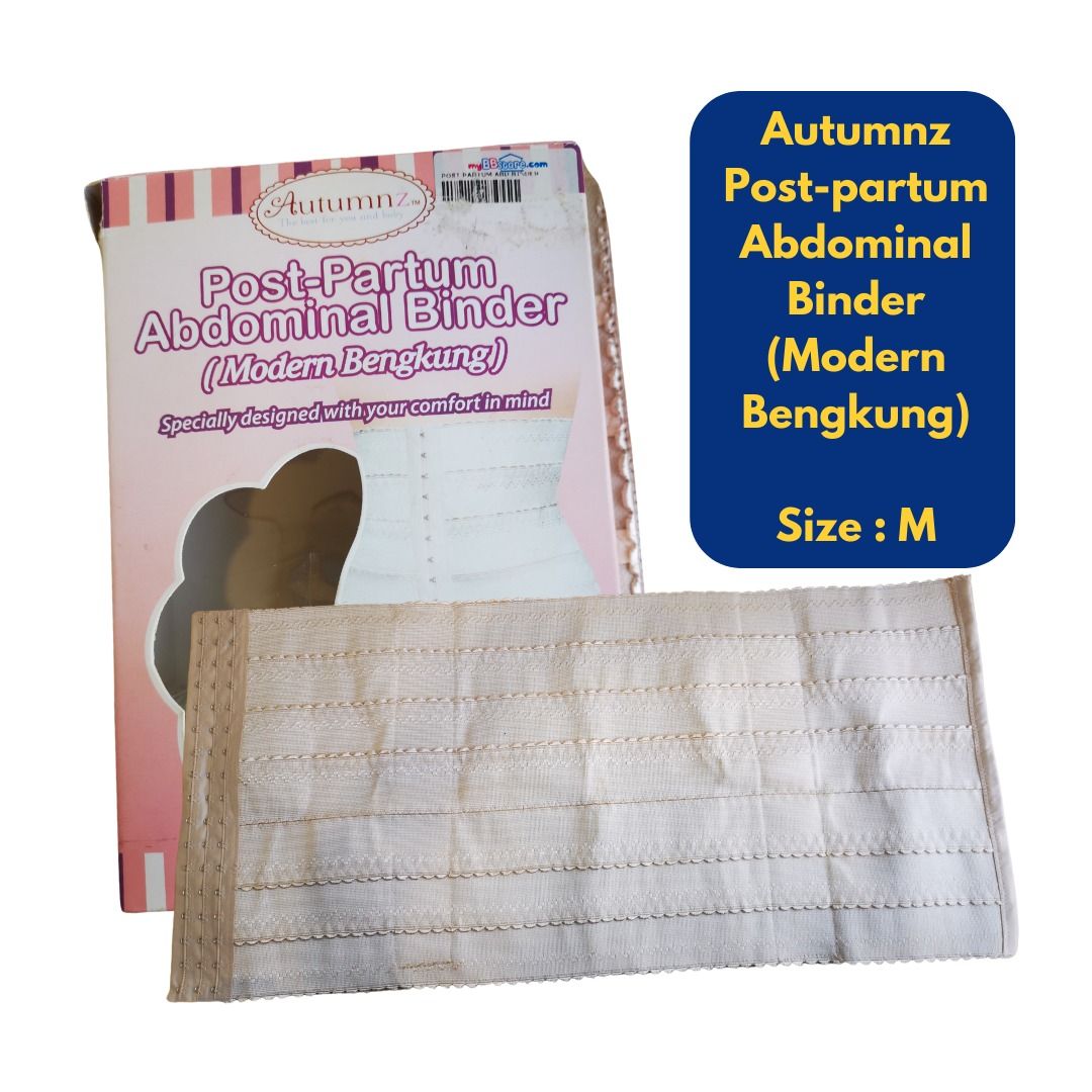 Autumnz Post-partum Abdominal Binder (Modern Bengkung), Babies & Kids ...