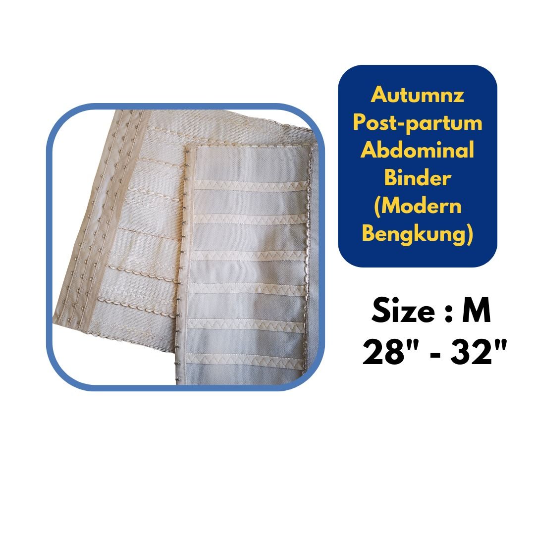 Autumnz Post-partum Abdominal Binder (Modern Bengkung), Babies & Kids ...