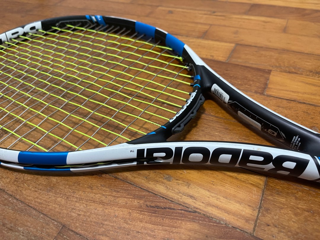 Babolat pure drive team tennis racket, Sports Equipment, Sports & Games ...