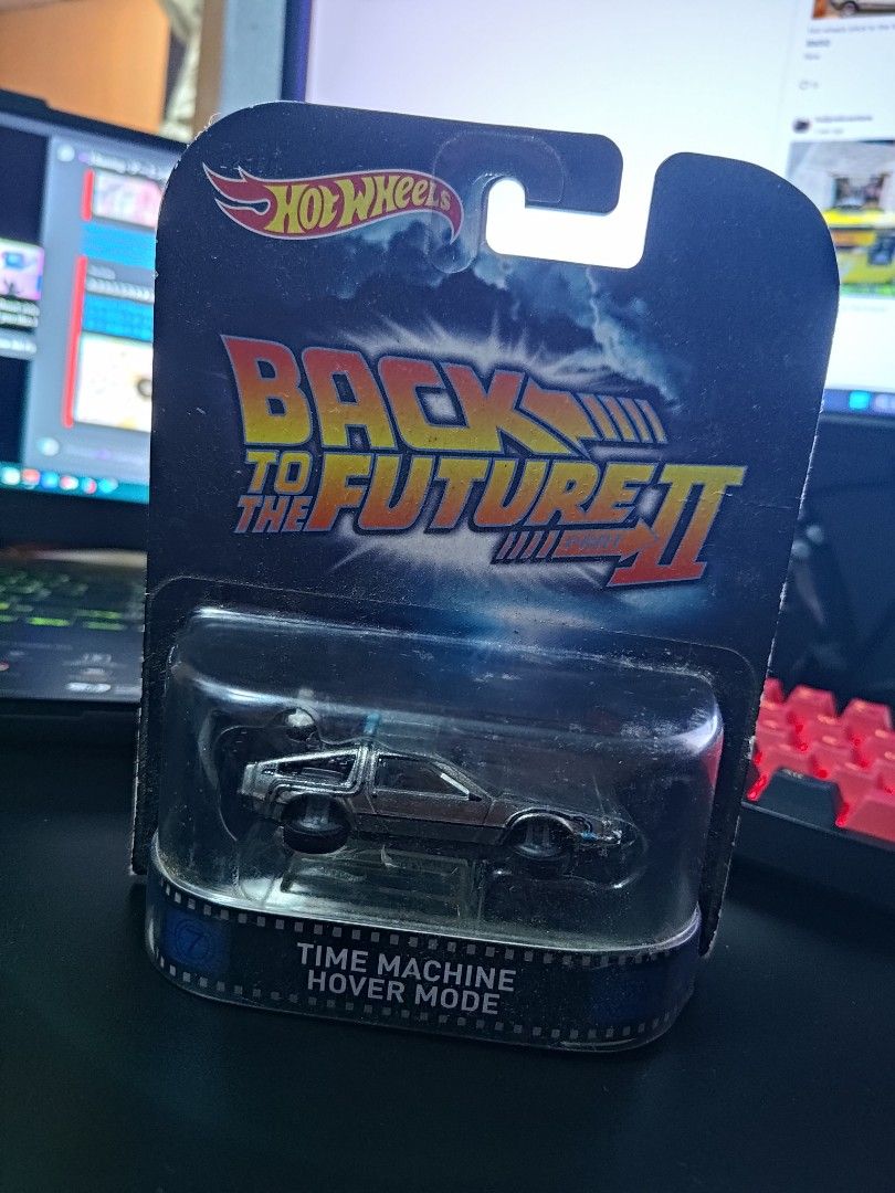 Back To The Future Hotwheels Hobbies And Toys Toys And Games On Carousell