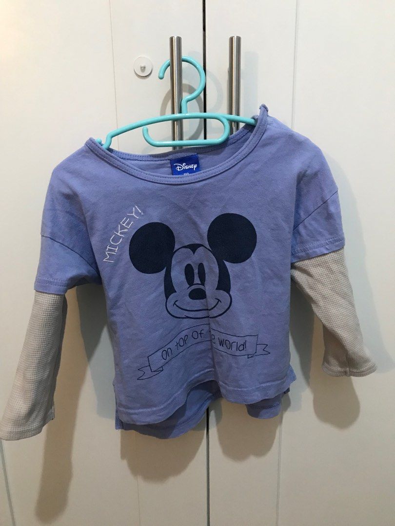 Baju disney ori anak 2 tahun, Bayi & Anak, Baju Anak Laki-laki, 1 ...
