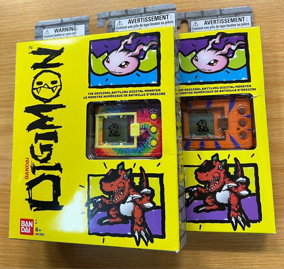 Bandai 20th Anniversary Digivice, Video Gaming, Video Game Consoles ...