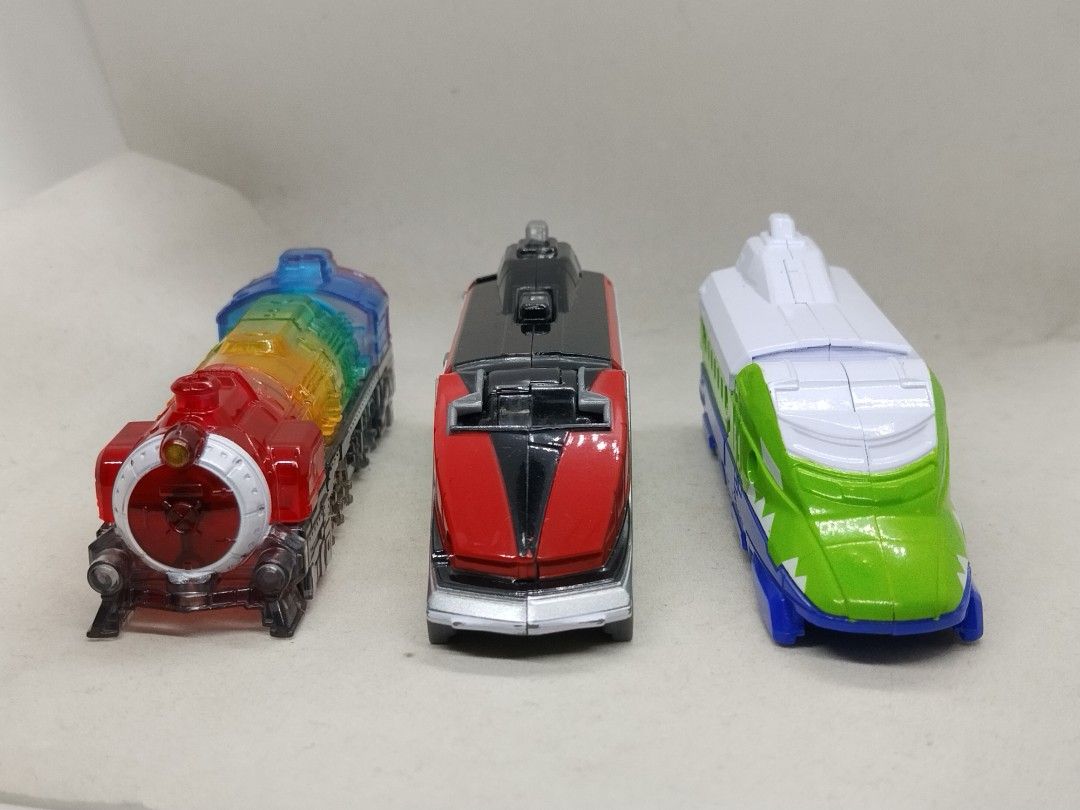 Bandai - Ressha Sentai ToQger - DX ToQ Changer, Hobbies & Toys, Toys ...