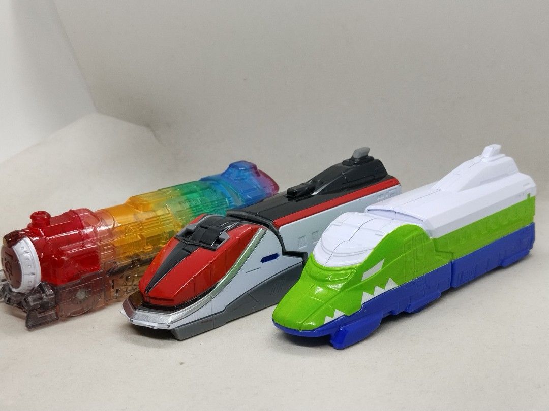 Bandai - Ressha Sentai ToQger - DX ToQ Changer, Hobbies & Toys, Toys ...