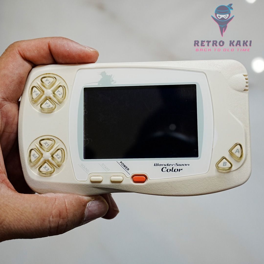 Bandai WonderSwan Color FINAL FANTASY with game, Video Gaming, Video ...