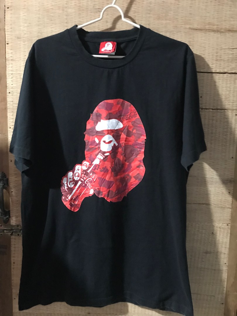 Bape X Coca Cola 2016, Men's Fashion, Tops & Sets, Tshirts & Polo ...