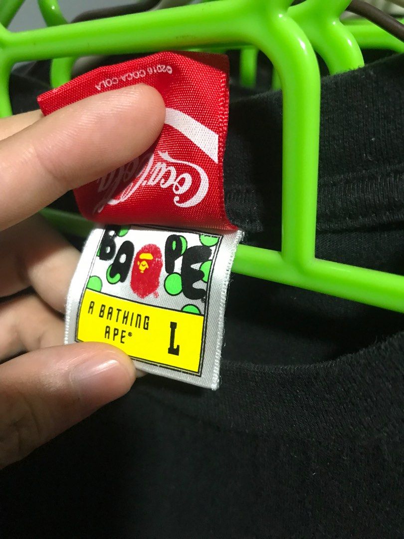 Bape X Coca Cola 2016, Men's Fashion, Tops & Sets, Tshirts & Polo ...