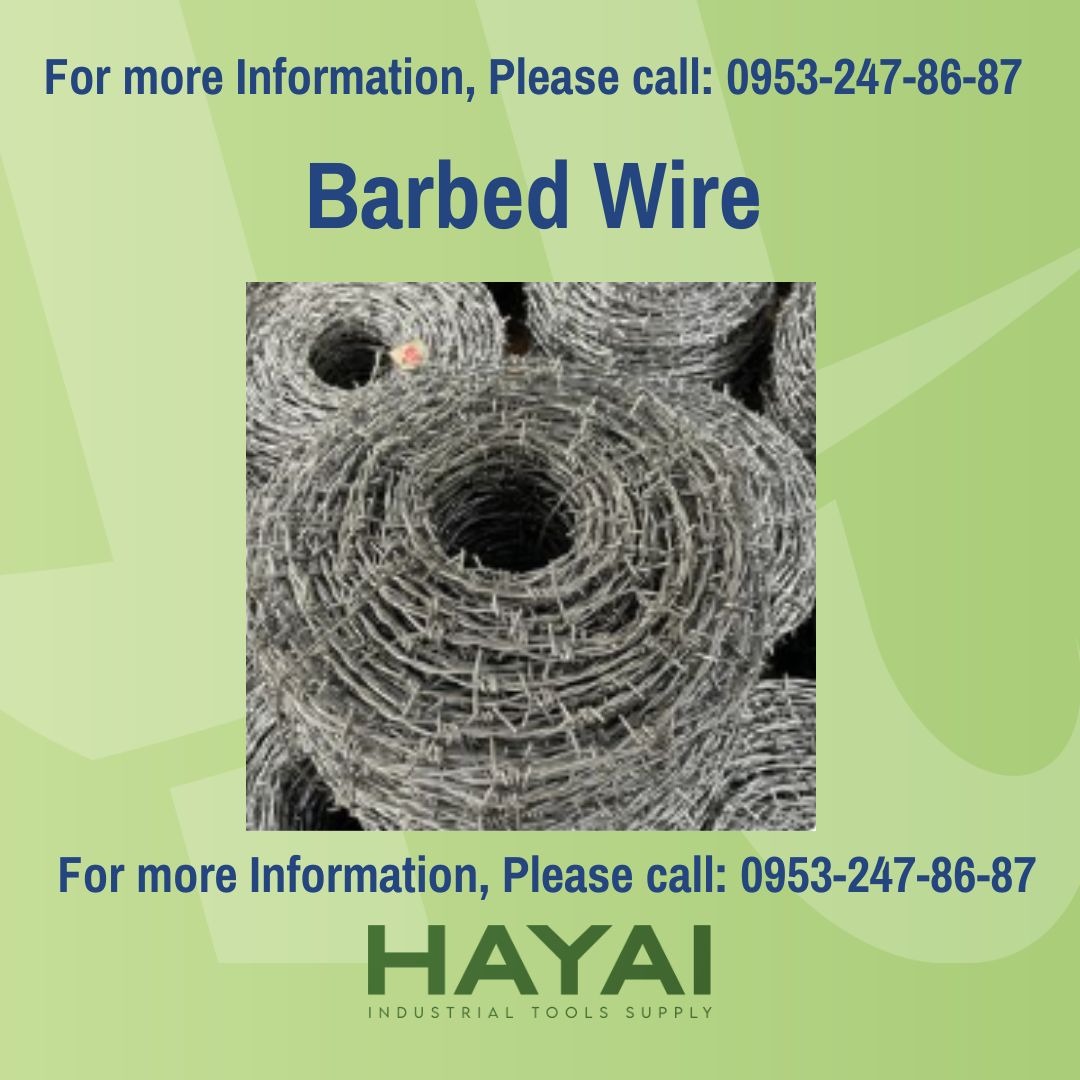 Barbed Wire, Commercial & Industrial, Construction Tools & Equipment on ...