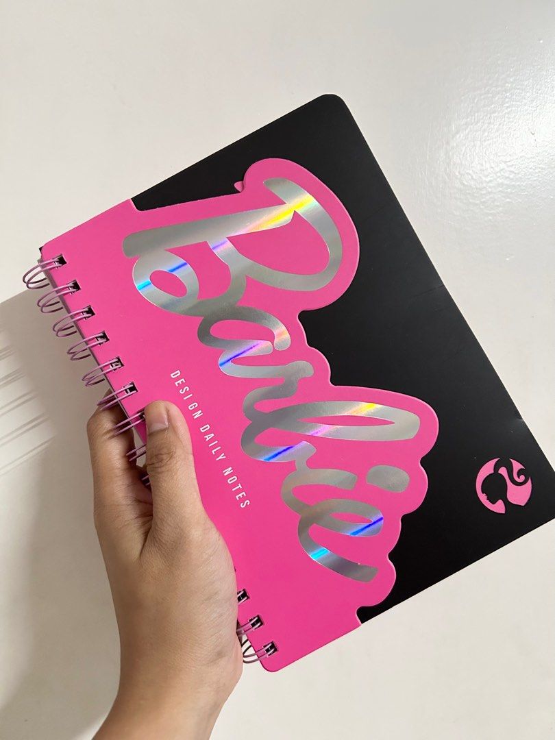 Barbie Miniso Notebook, Hobbies & Toys, Stationary & Craft, Other ...