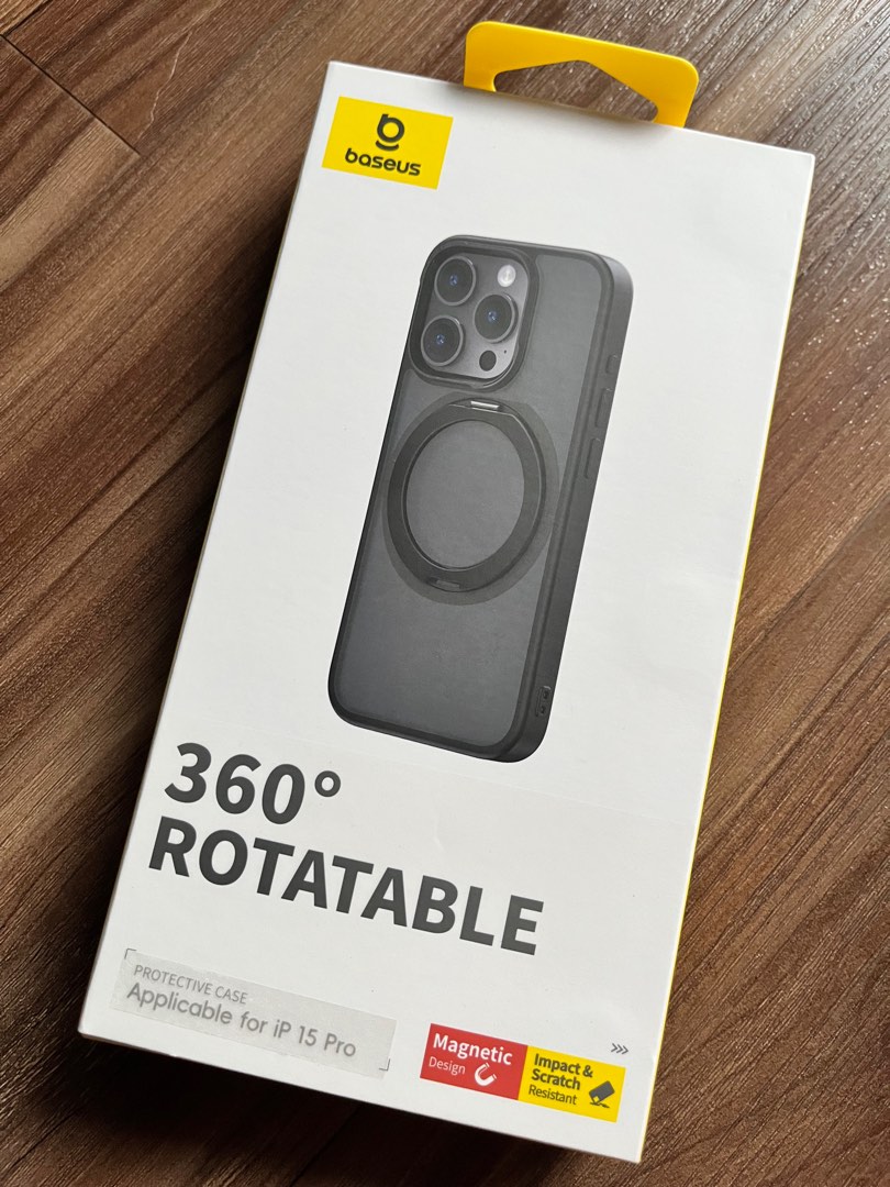 Baseus iPhone 15 Pro 360deg Magsafe Case, Mobile Phones & Gadgets ...