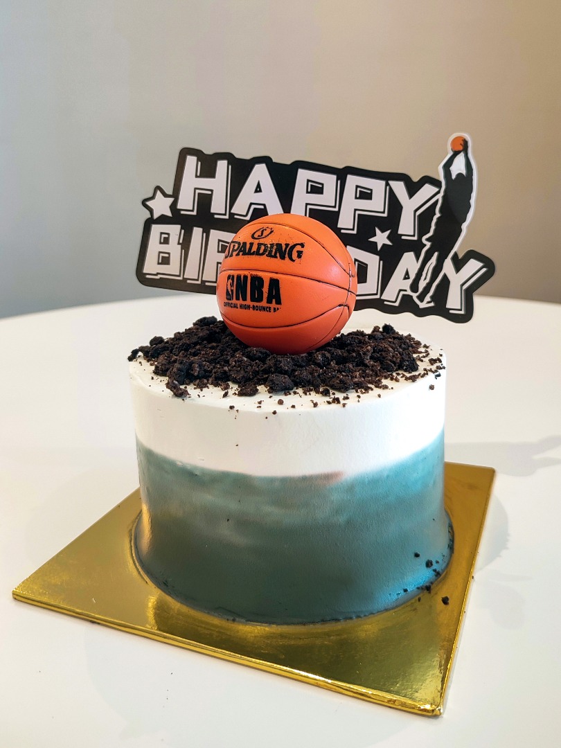 Basketball Cakes | Birthday Cakes | Event Cakes | Dessert Cake ...