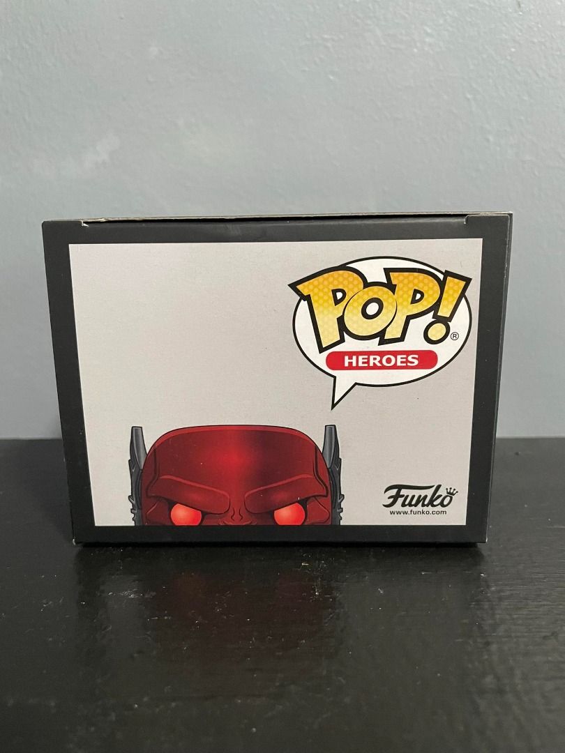 Batman Red Death Funko Pop, Hobbies & Toys, Toys & Games on Carousell