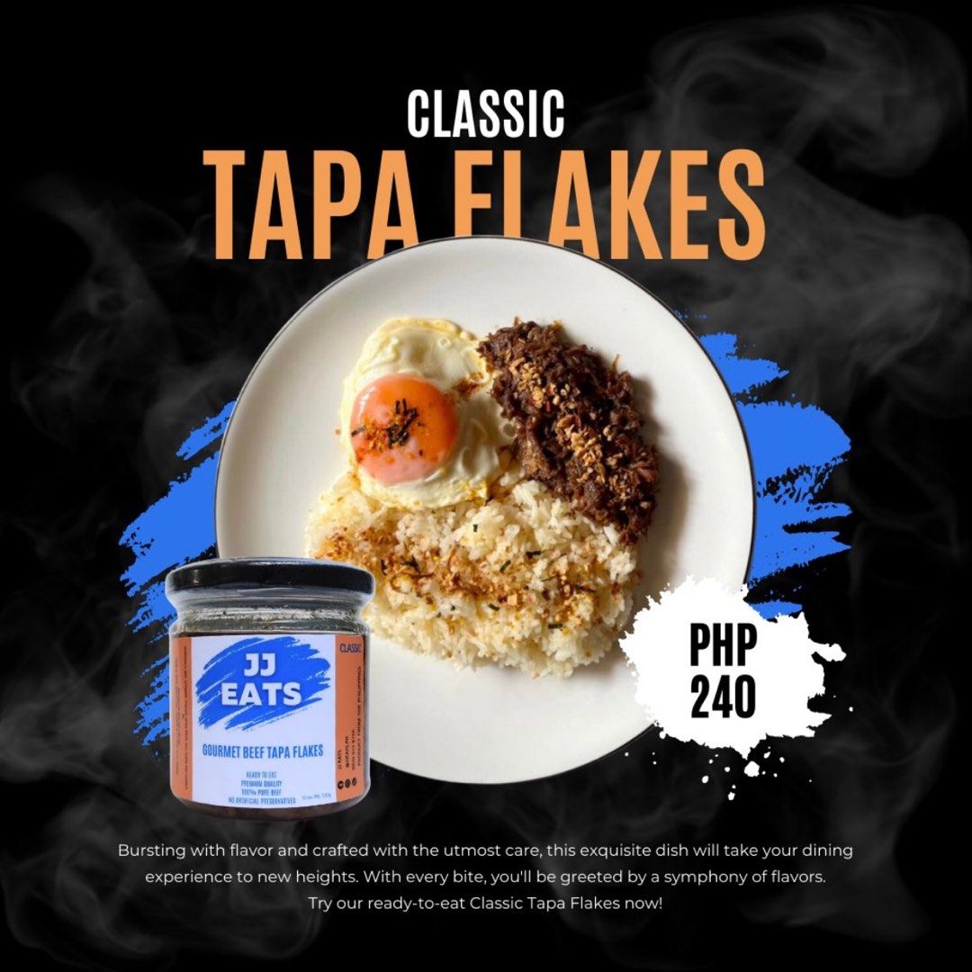 Beef Tapa Flakes, Food & Drinks, Local Eats on Carousell