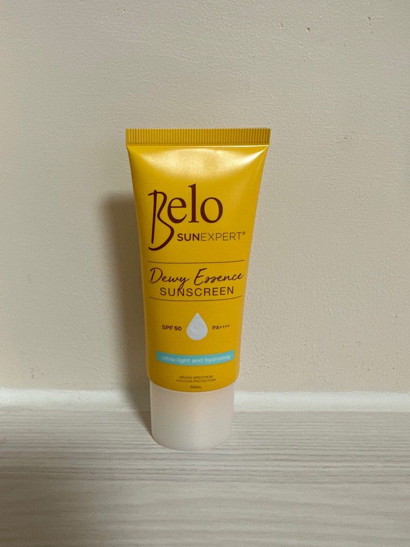 Belo SunExpert Dewy Essence Sunscreen SPF50 50mL, Beauty & Personal ...
