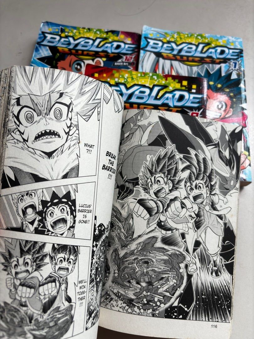 Beyblade Comics, Sports Equipment, Other Sports Equipment and Supplies ...