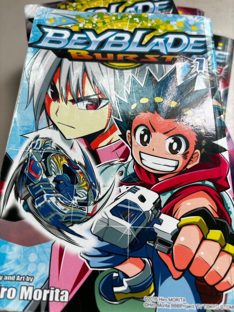 Beyblade Comics, Sports Equipment, Other Sports Equipment and Supplies ...
