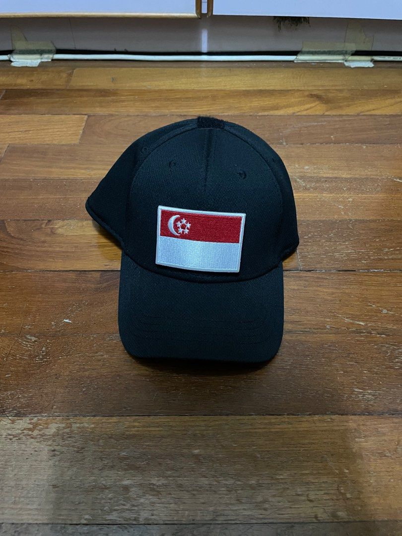 Black Condor Velcro Cap, Men's Fashion, Watches & Accessories, Caps ...