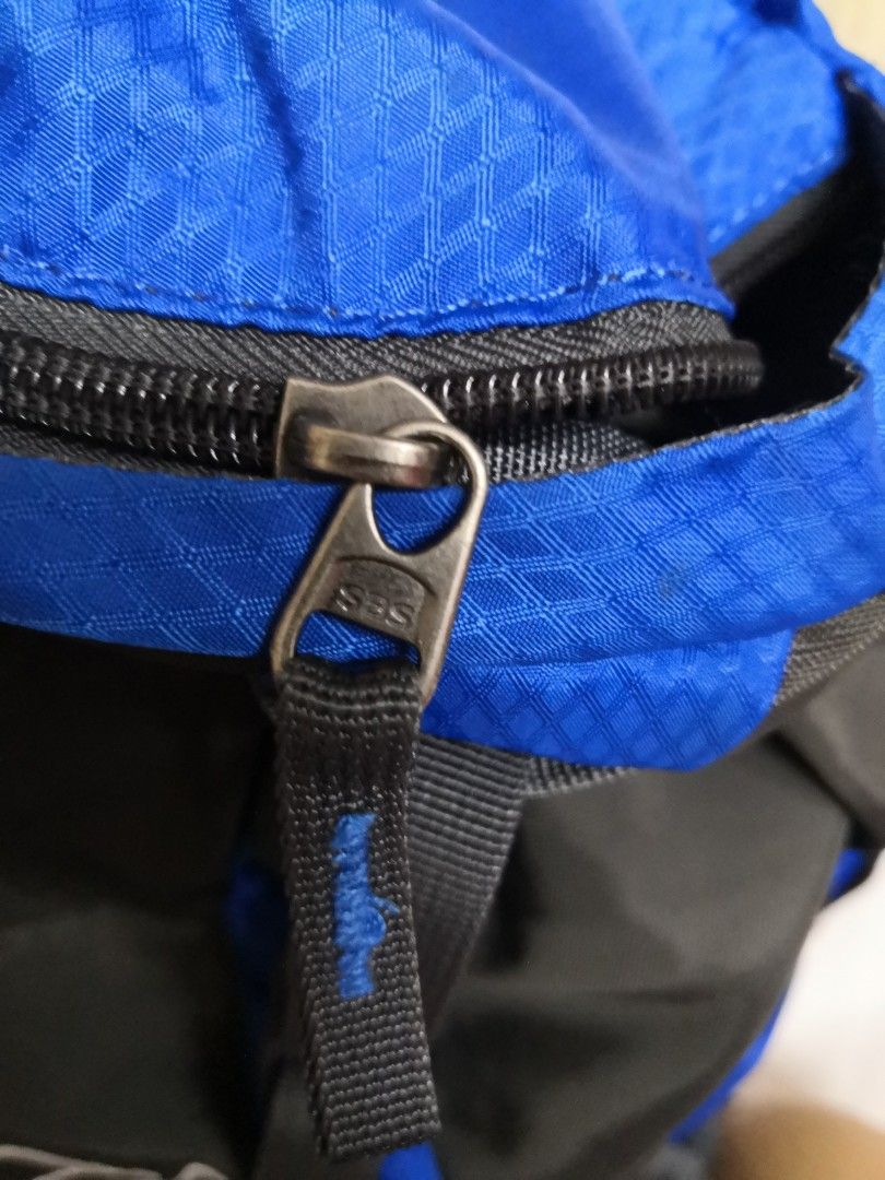 Blackhawk 55L Blue Backpack, Sports Equipment, Hiking & Camping on Carousell