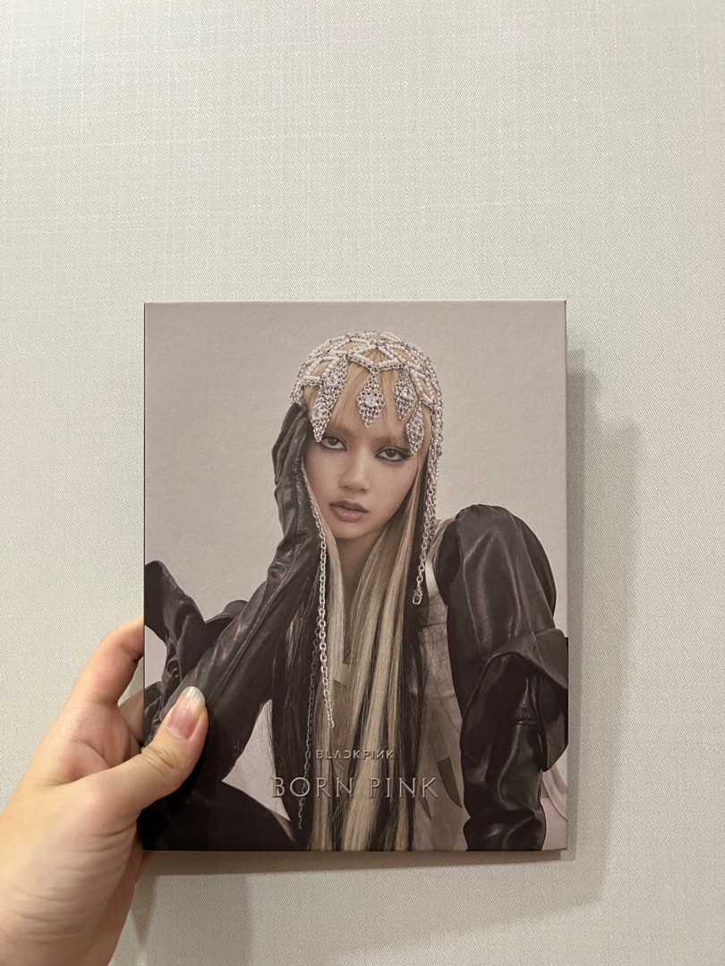 BLACKPINK album (LISA version), Hobbies & Toys, Memorabilia ...