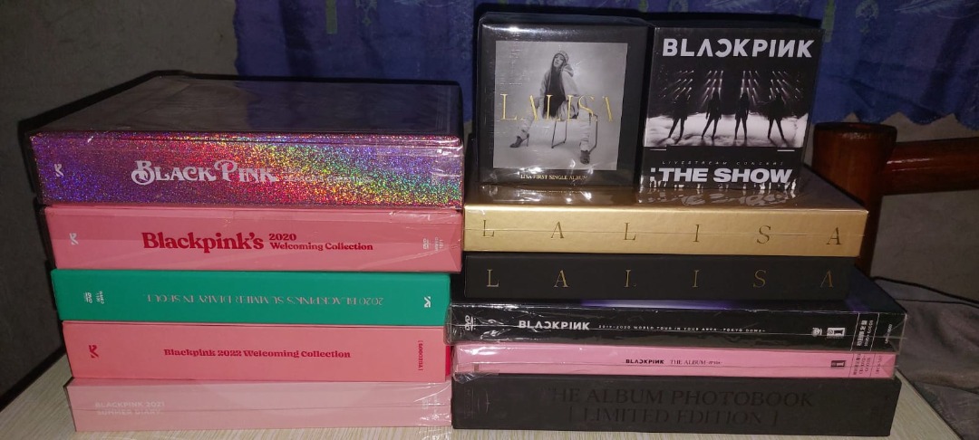 BLACKPINK DVDs and Albums, Hobbies & Toys, Memorabilia & Collectibles ...