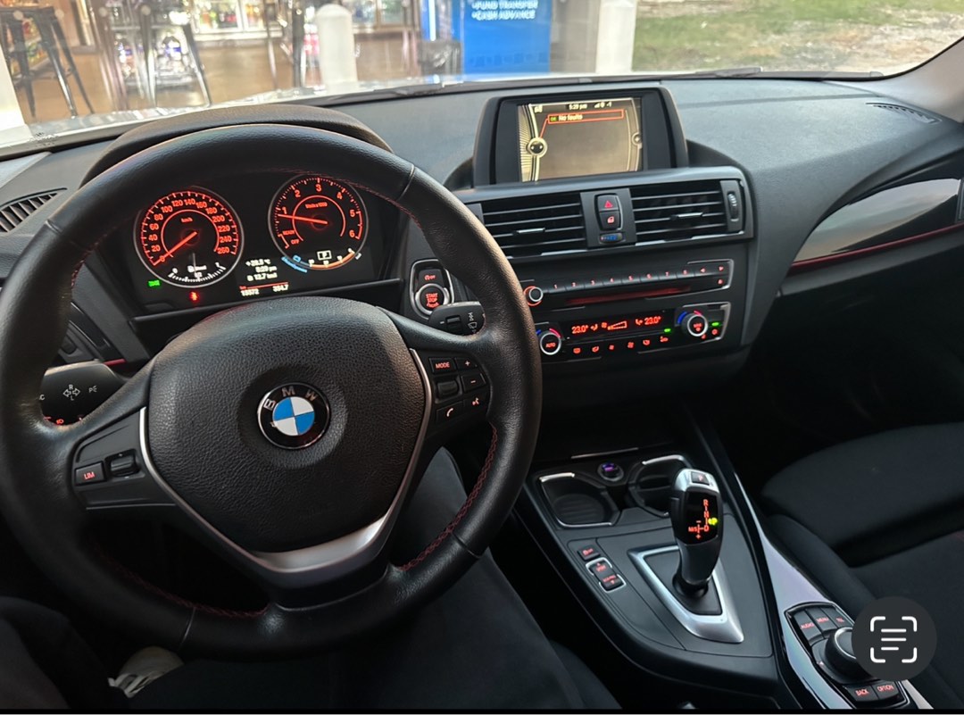 BMW 118d F20 Sportline Auto, Cars for Sale, Used Cars on Carousell