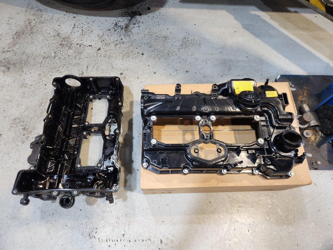 BMW F10 528I Change OEM Front, Rear Brake Pad, Brake Discs, Brake Pad ...