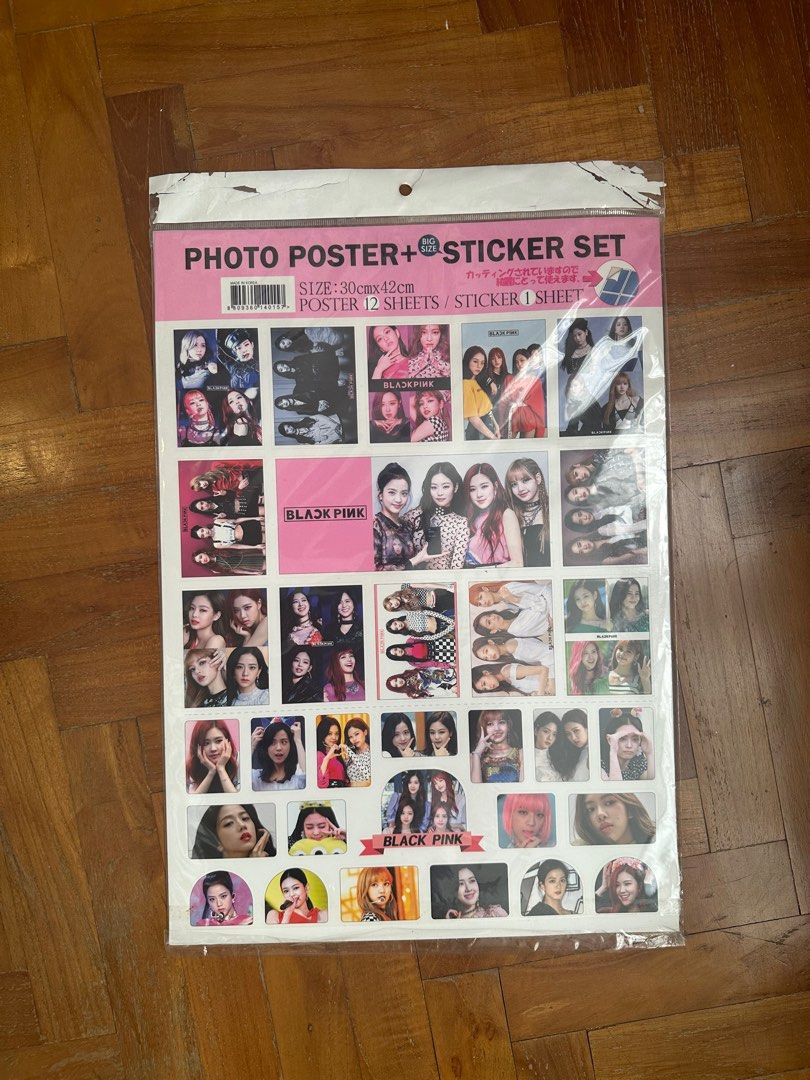 BN blackpink large poster set, Hobbies & Toys, Memorabilia & Collectibles, K-Wave on Carousell