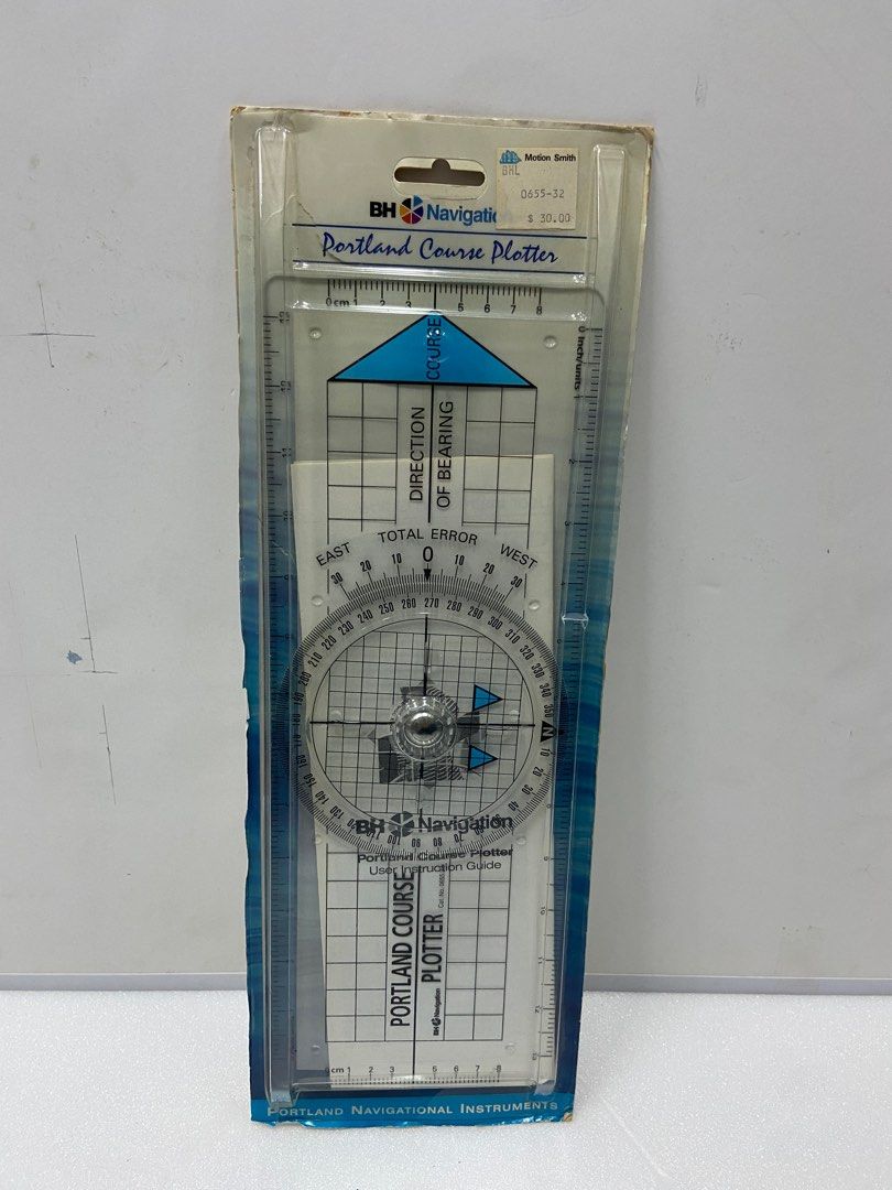 BN Portland Course Plotter, Hobbies & Toys, Stationery & Craft, Other ...