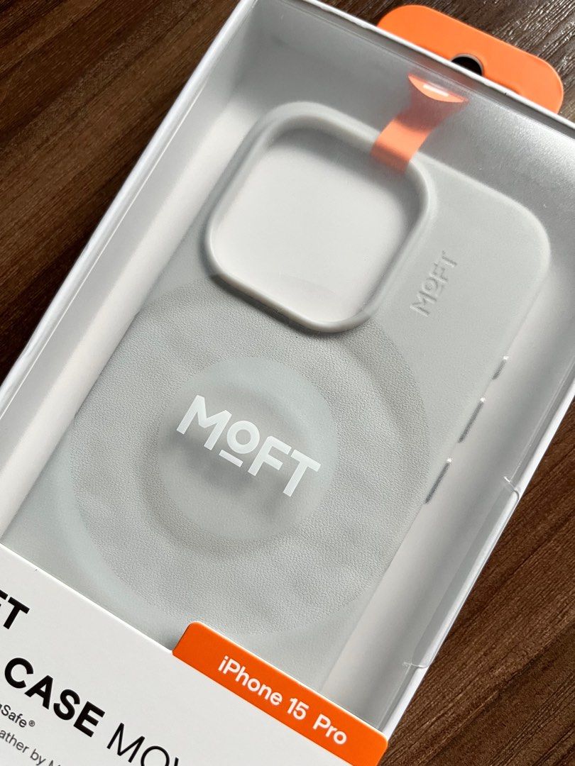 BNIB Moft Snap Case MOFAS for iPhone 15 Pro, Mobile Phones & Gadgets ...