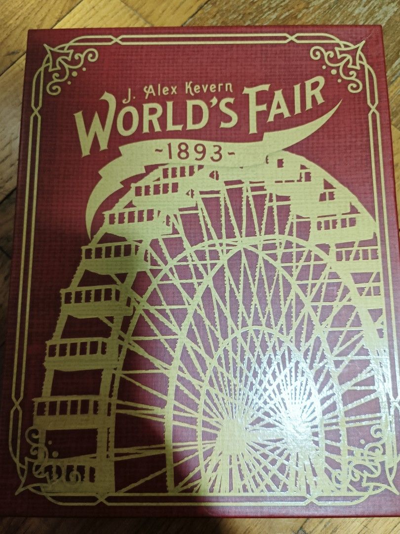Board Game - World's Fair 1893, Hobbies & Toys, Toys & Games on Carousell