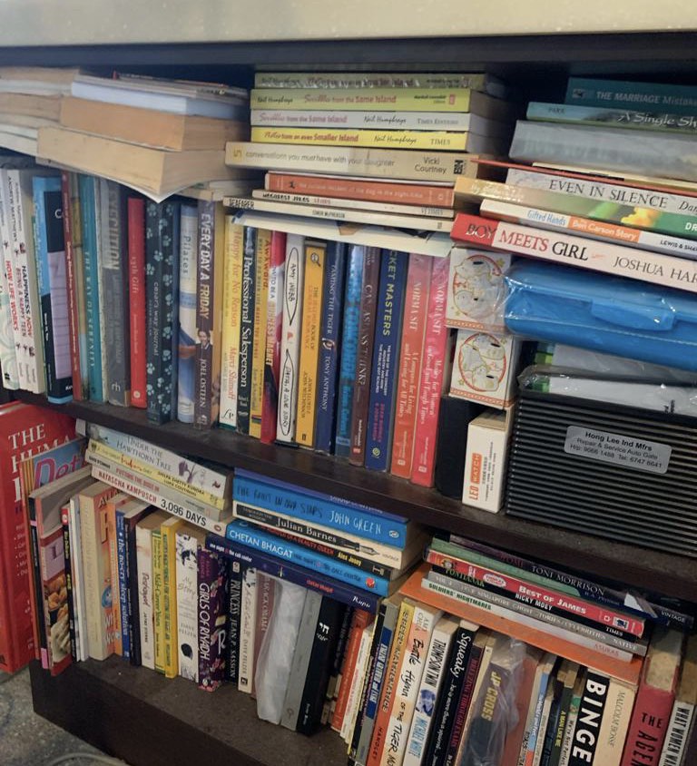 Selected Books available for Donation for worthy cause, Hobbies & Toys ...