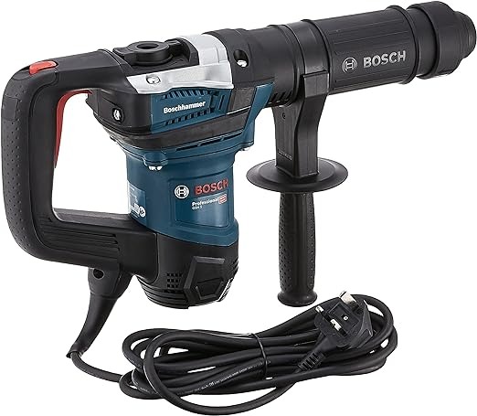 Bosch GSH 5 Professional Demolition Hammer with SDS Max, 1100W, Furniture & Home Living, Home ...