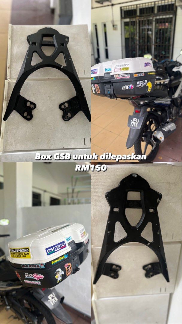BOX GSB, Auto Accessories on Carousell