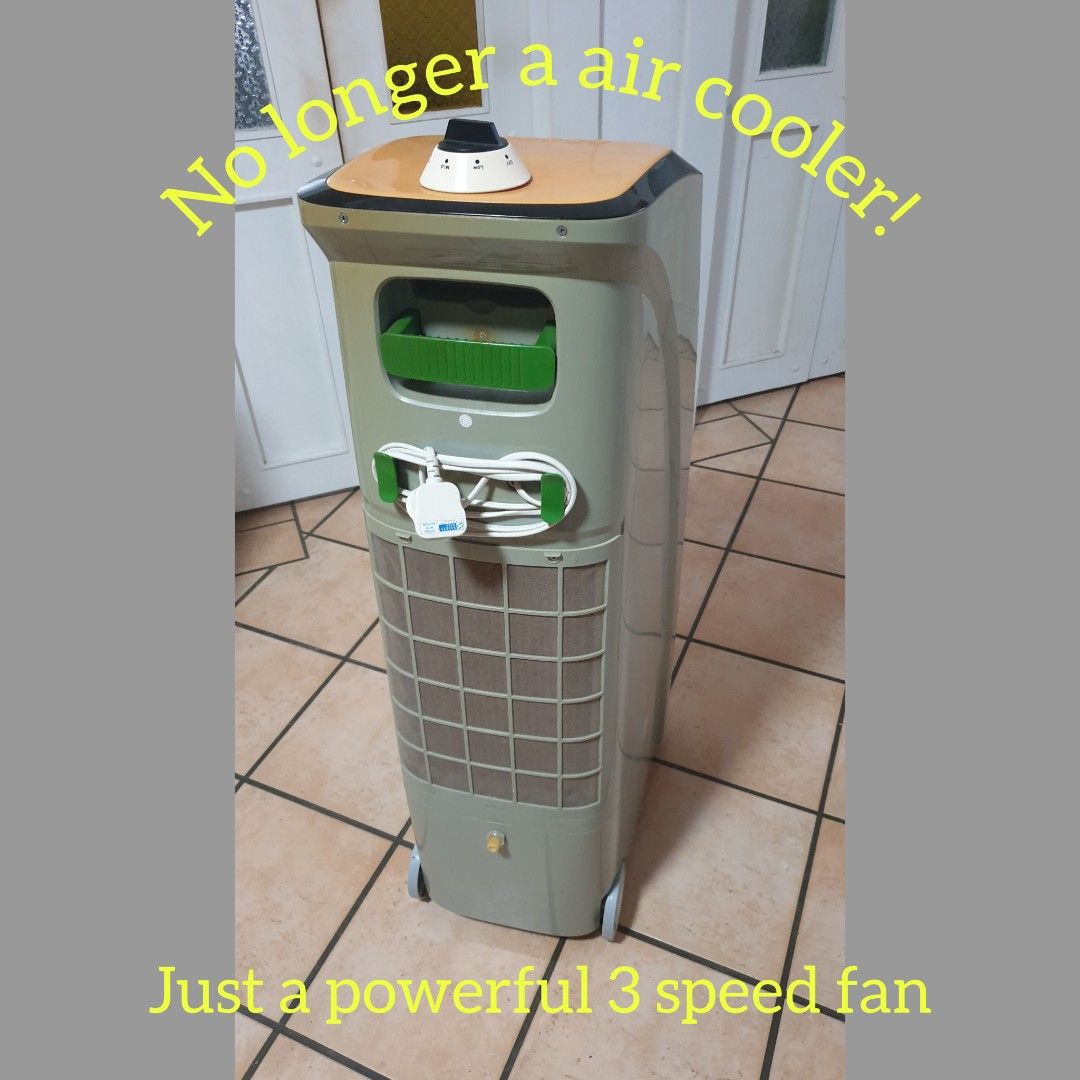 Mistral box fan, Furniture & Home Living, Lighting & Fans, Fans on ...