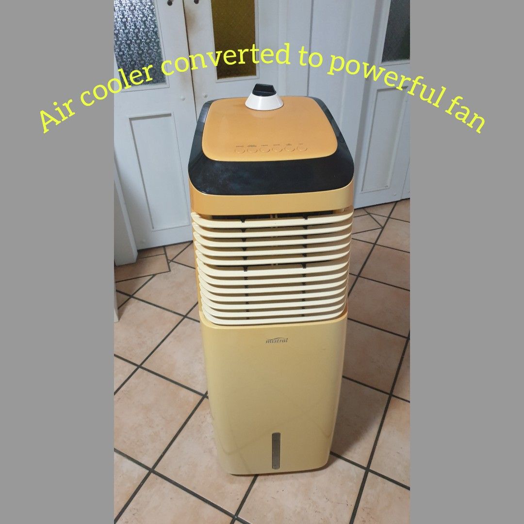 Mistral box fan, Furniture & Home Living, Lighting & Fans, Fans on ...
