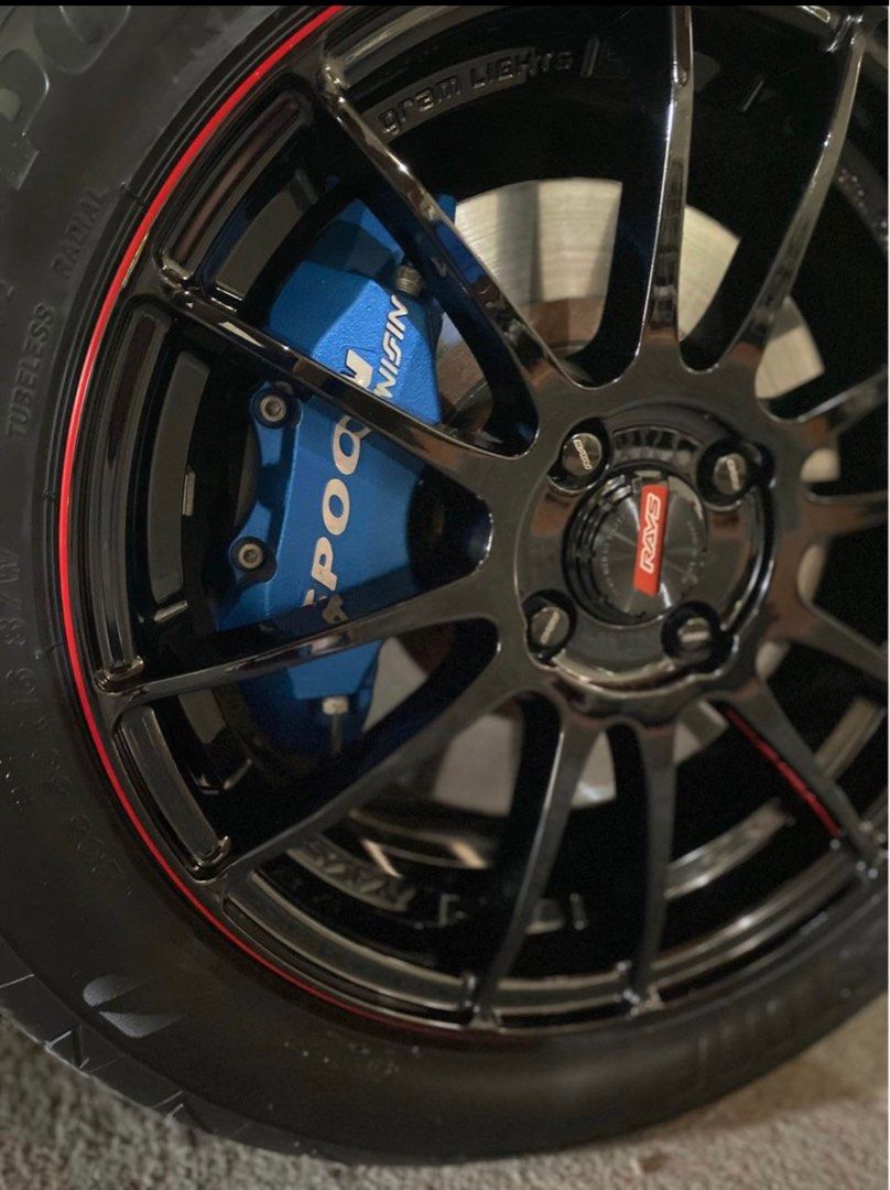 Brake Pads for Spoon Monoblock, Car Parts & Accessories, Steering ...