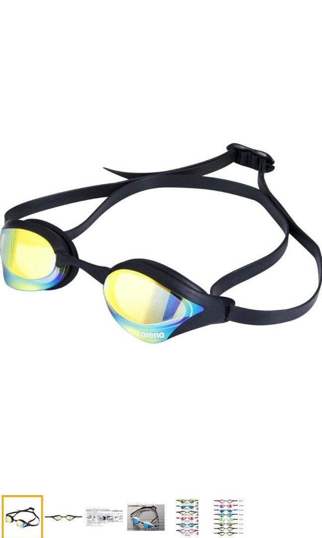 Brand new ARENA Cobra Core goggles, Sports Equipment, Sports & Games ...