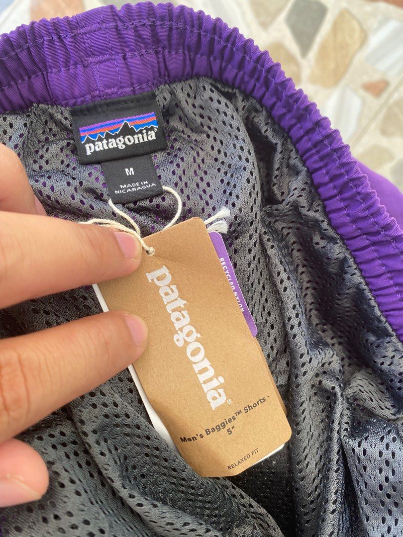 Brand New Patagonia Baggies Shorts - 5” (M) Relaxed Fit, Men's Fashion ...