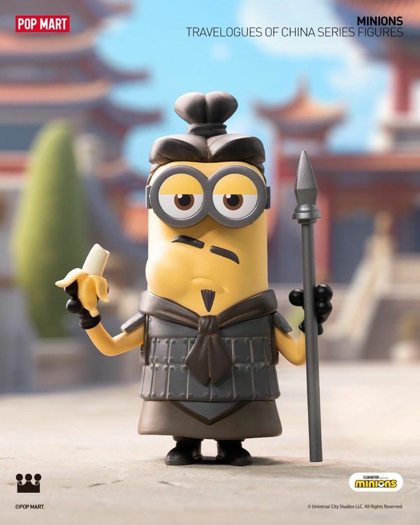 [BRAND NEW! POPMART] POPMART MINIONS TRAVELOGUES OF CHINA CHINESE NEW ...