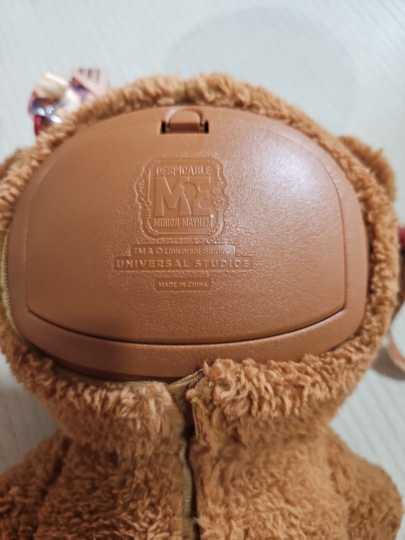 Brand New Universal Studio Japan USJ Popcorn Bucket - Despicable Me Tim ...