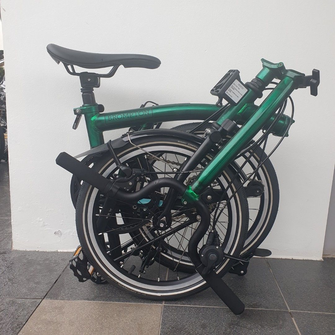 Brompton p line h4l h4r m4l m4r s4l s4r 2024 colours storm grey ...