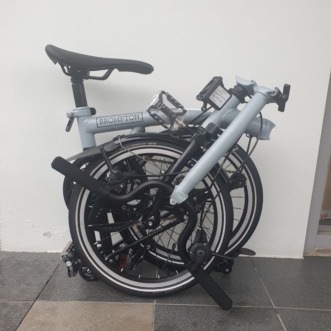 Brompton p line h4l h4r m4l m4r s4l s4r 2024 colours storm grey ...