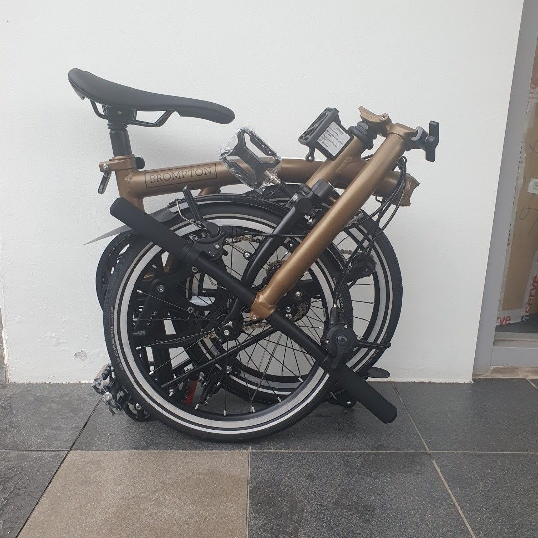 Brompton p line h4l h4r m4l m4r s4l s4r 2024 colours storm grey ...